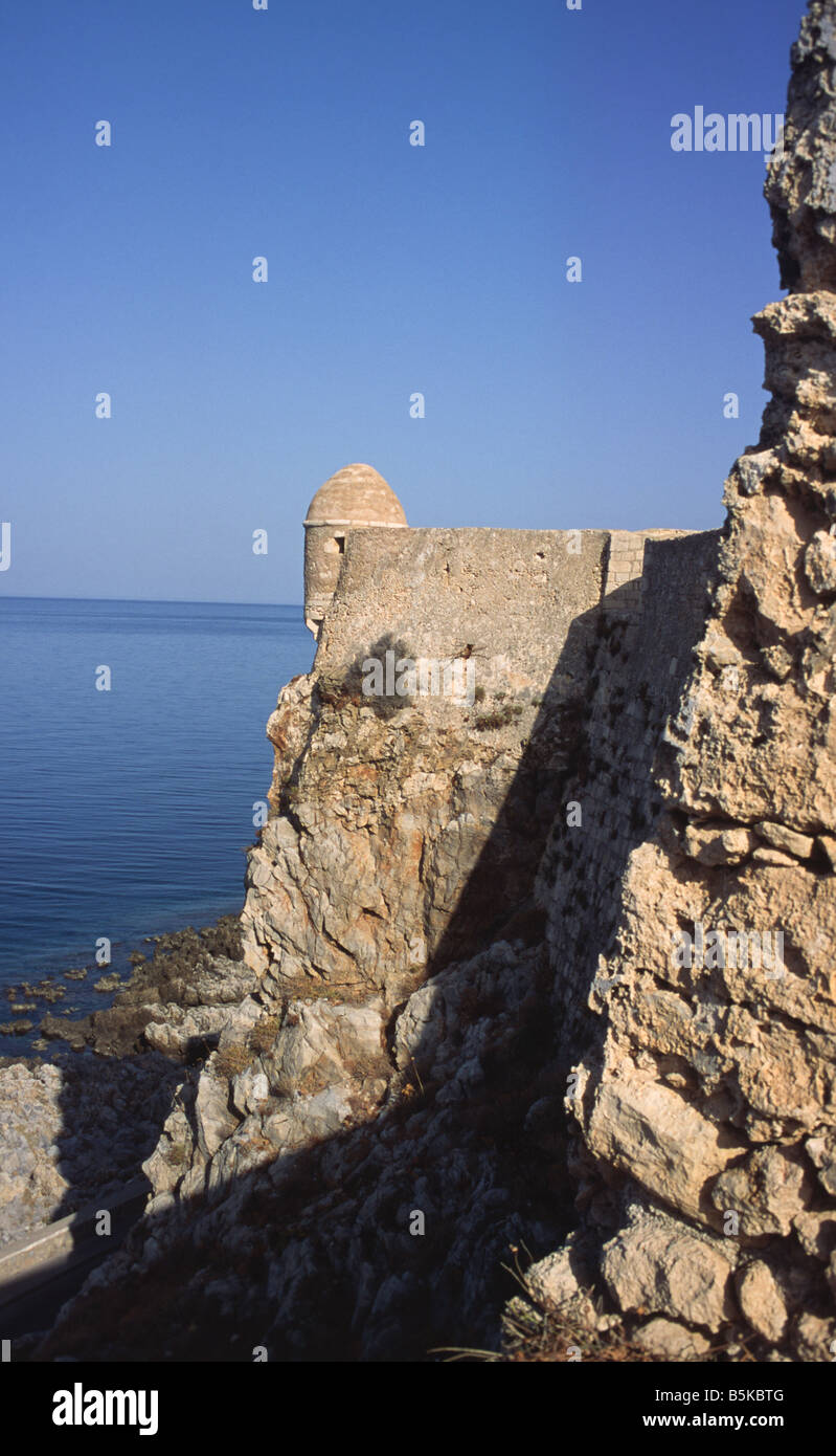 Greece crete look out hi-res stock photography and images - Alamy