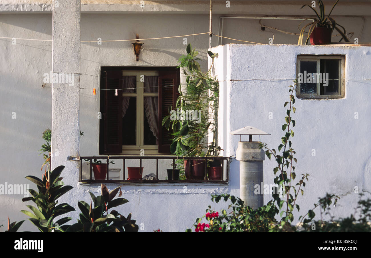 Cladding farm house crete greece hi-res stock photography and images ...