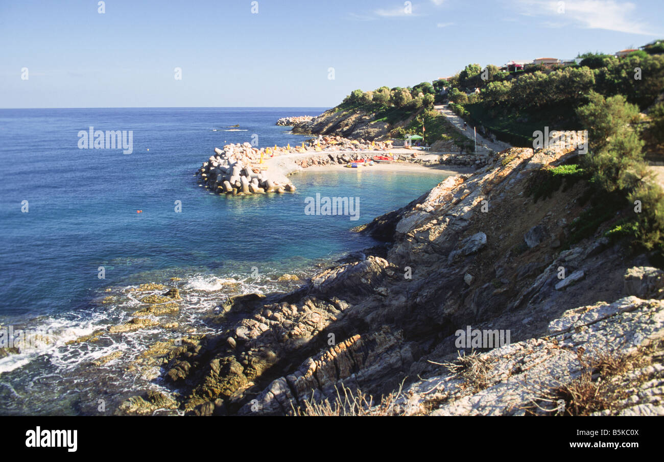 North crete beach hi-res stock photography and images - Alamy