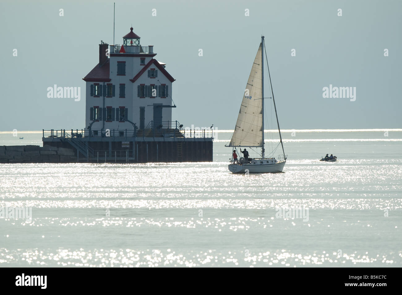 Lorain harbor hi-res stock photography and images - Alamy