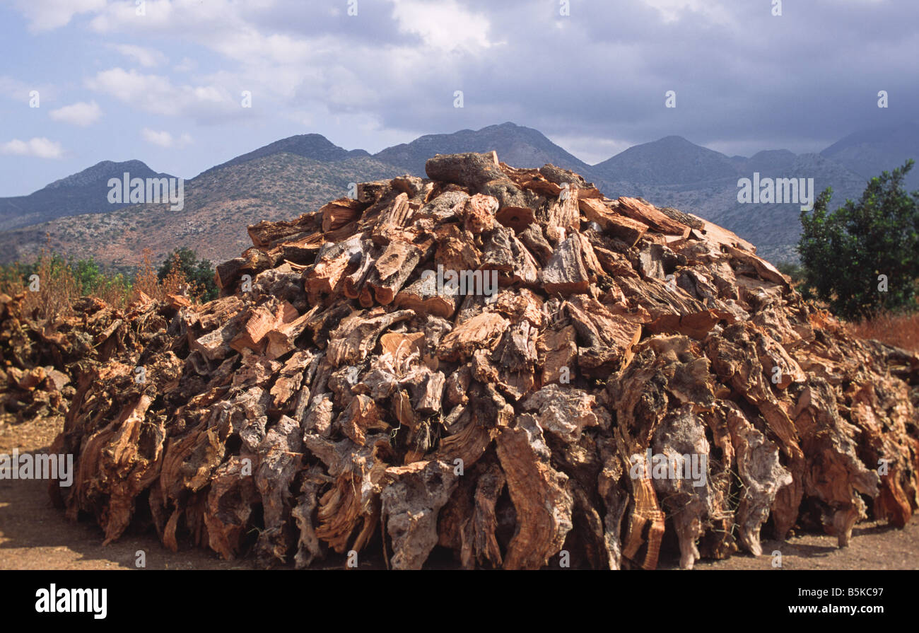 Charcoal crete greece hi-res stock photography and images - Alamy