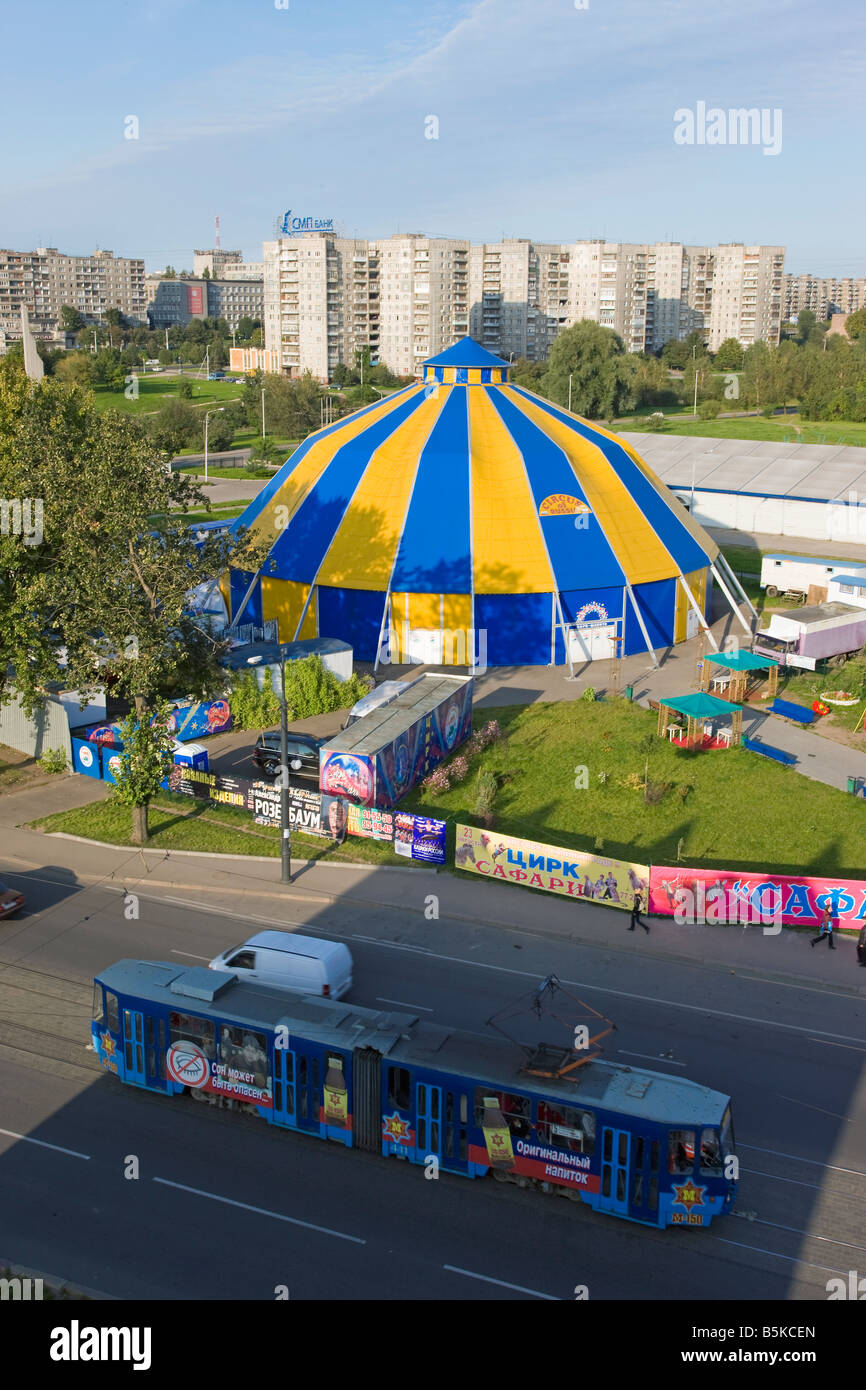 Russian circus hi-res stock photography and images - Alamy