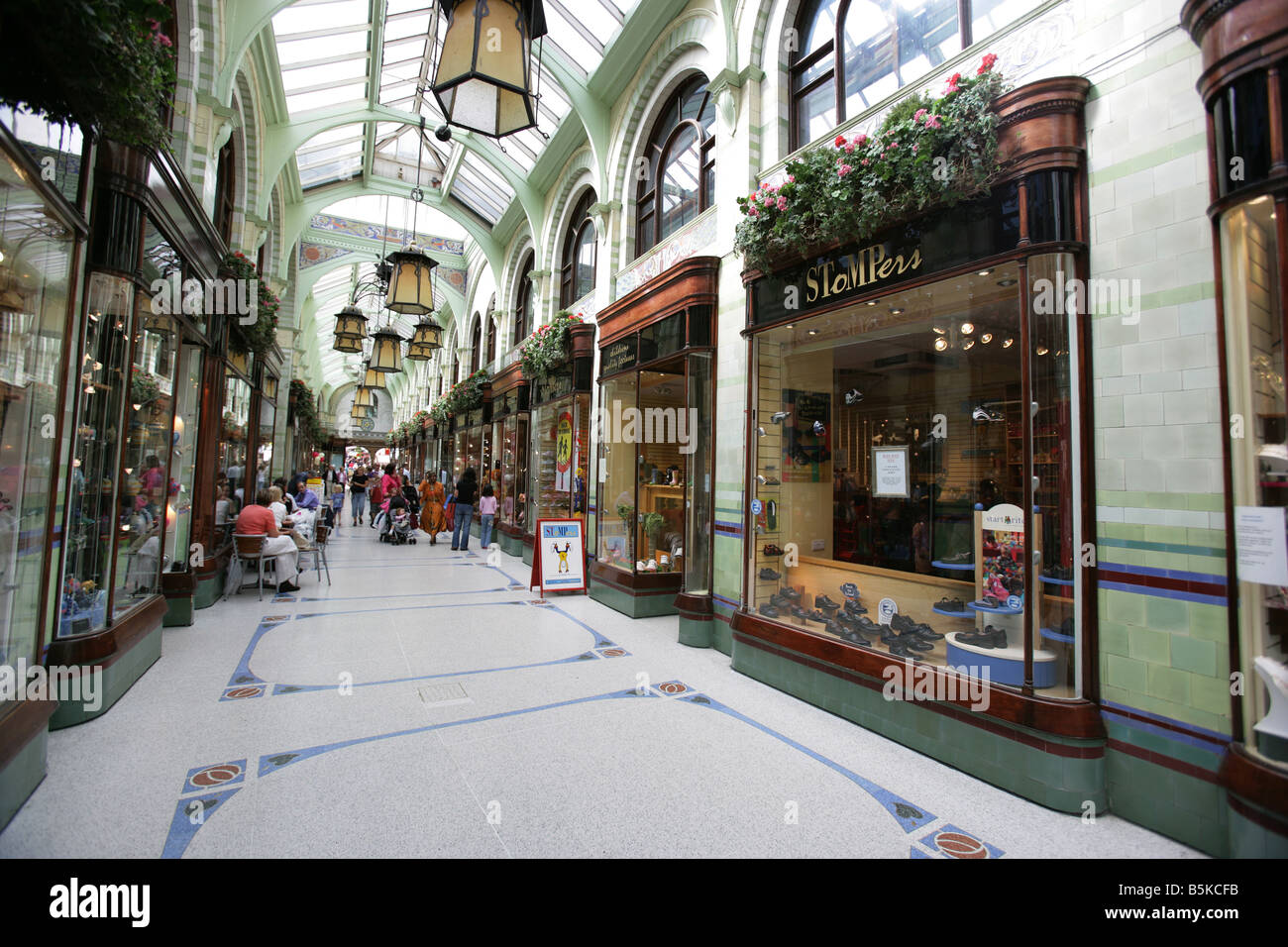 City of Norwich, England. The late 19th century Victorian George ...