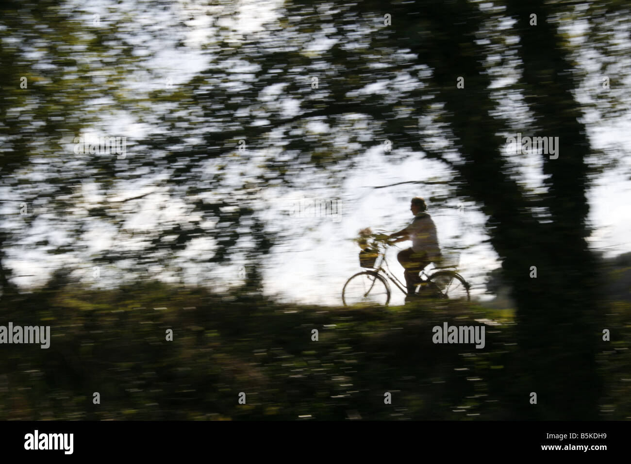 Cyclist count hi-res stock photography and images - Alamy