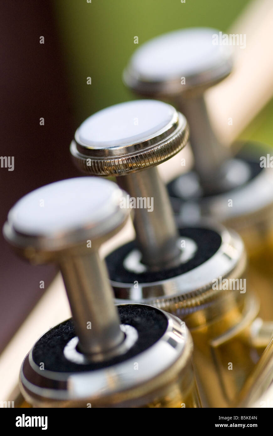 Trumpet valve hi-res stock photography and images - Alamy