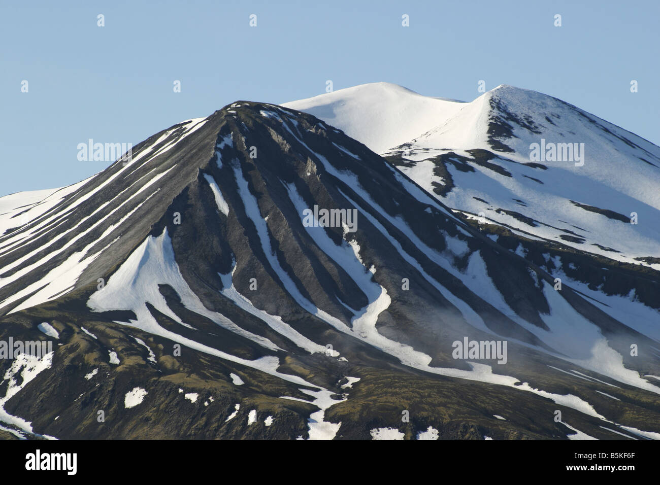 Jan mayen volcano hi-res stock photography and images - Alamy