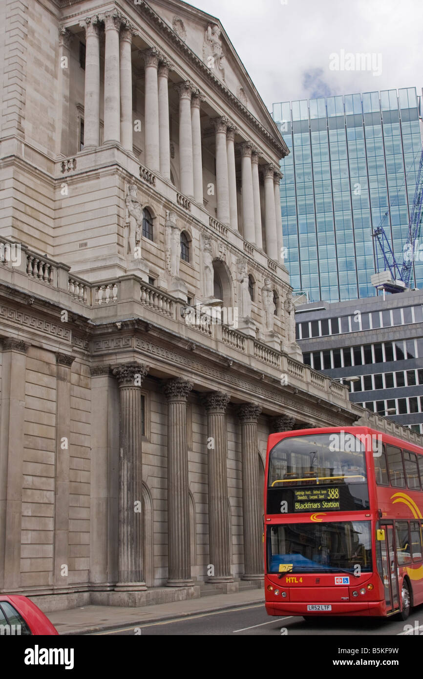 "The Bank of England" Threadneedle Street City of London GB UK Stock ...