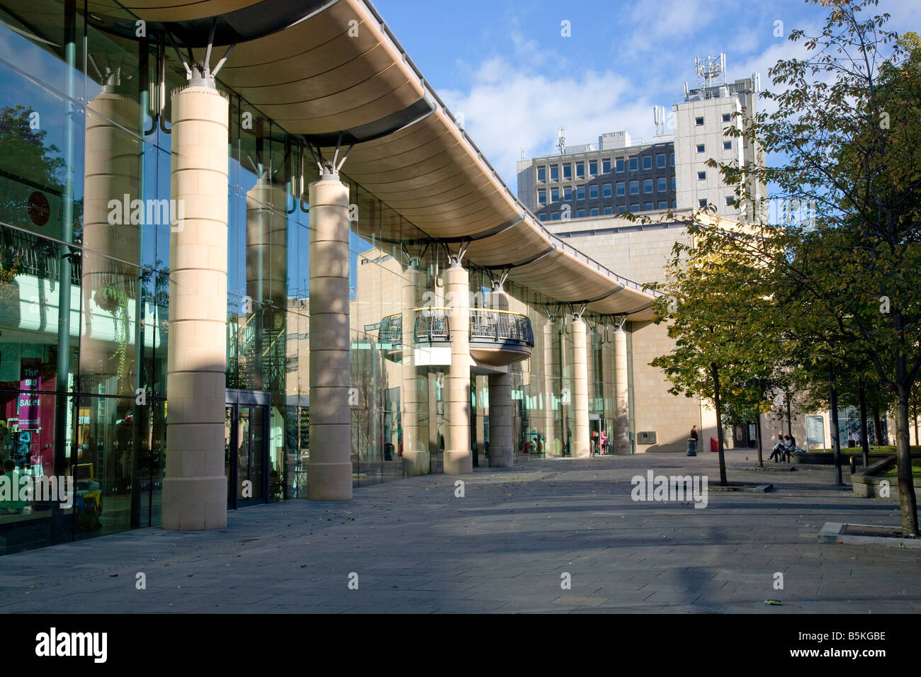 Overgate shopping centre Dundee Scotland Stock Photo - Alamy