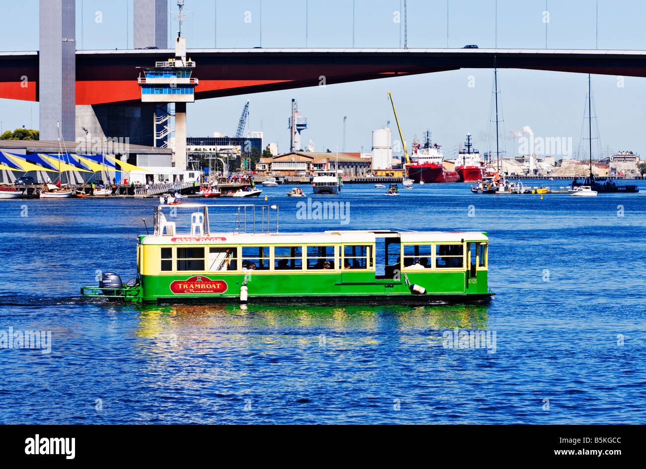 Tramboat hi-res stock photography and images - Alamy