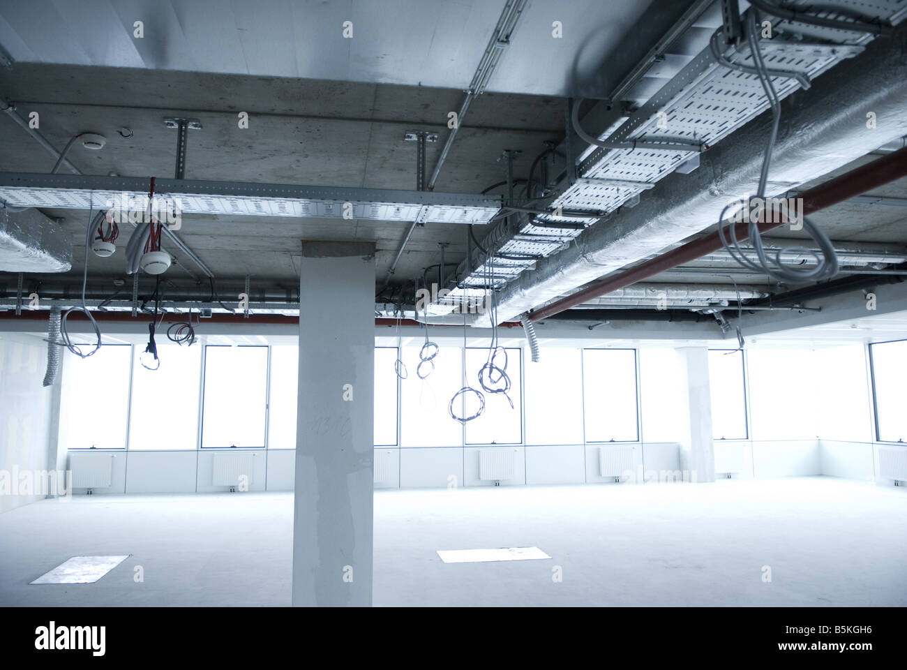 office room in construction Stock Photo - Alamy