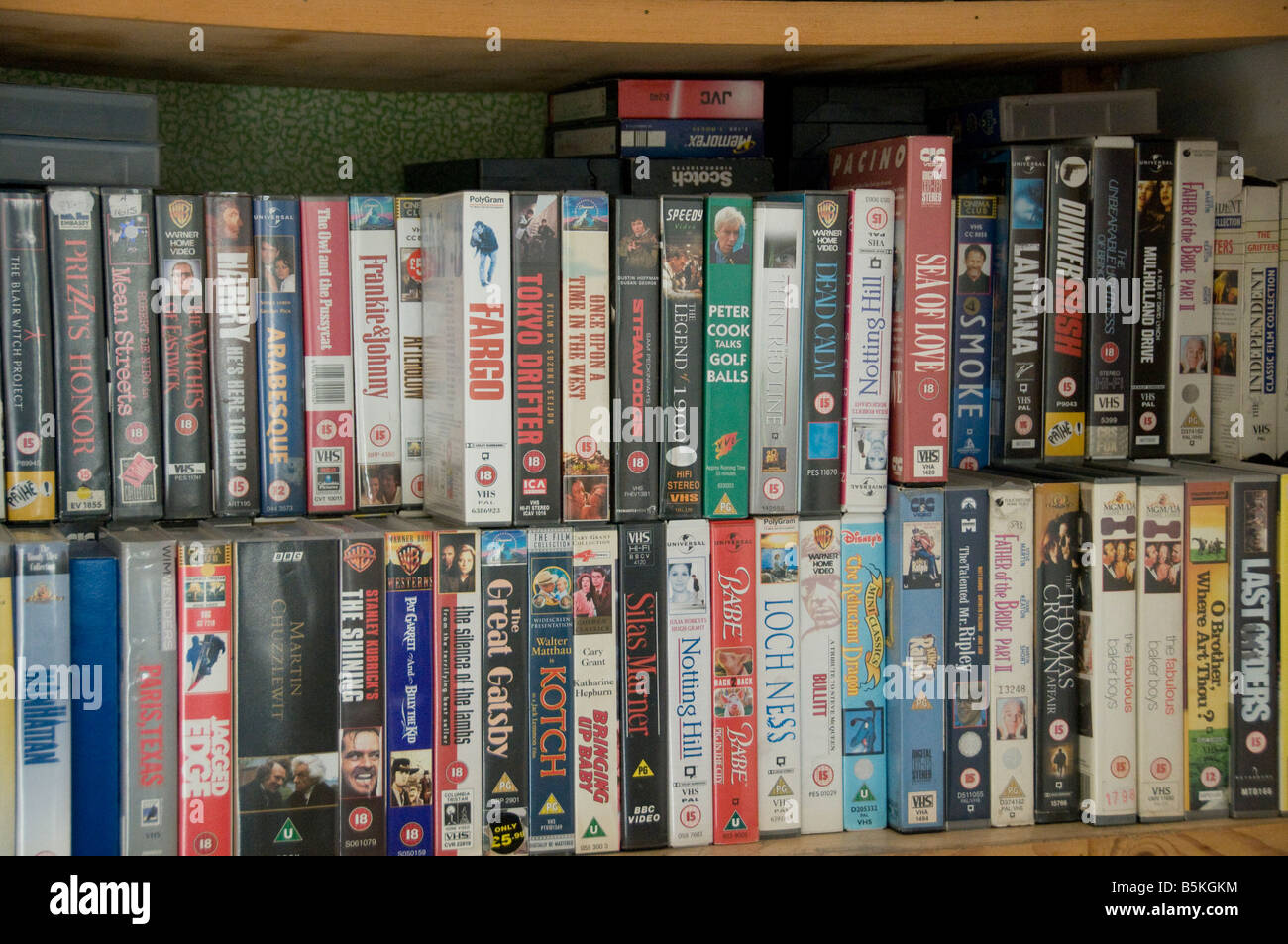 VHS videos Stock Photo - Alamy