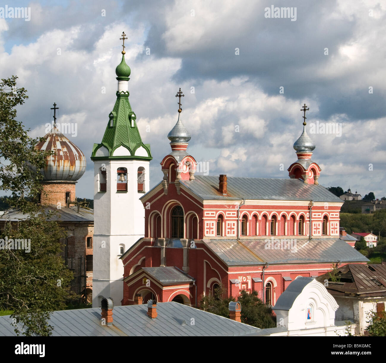 Saint nicholas monastery hi-res stock photography and images - Alamy