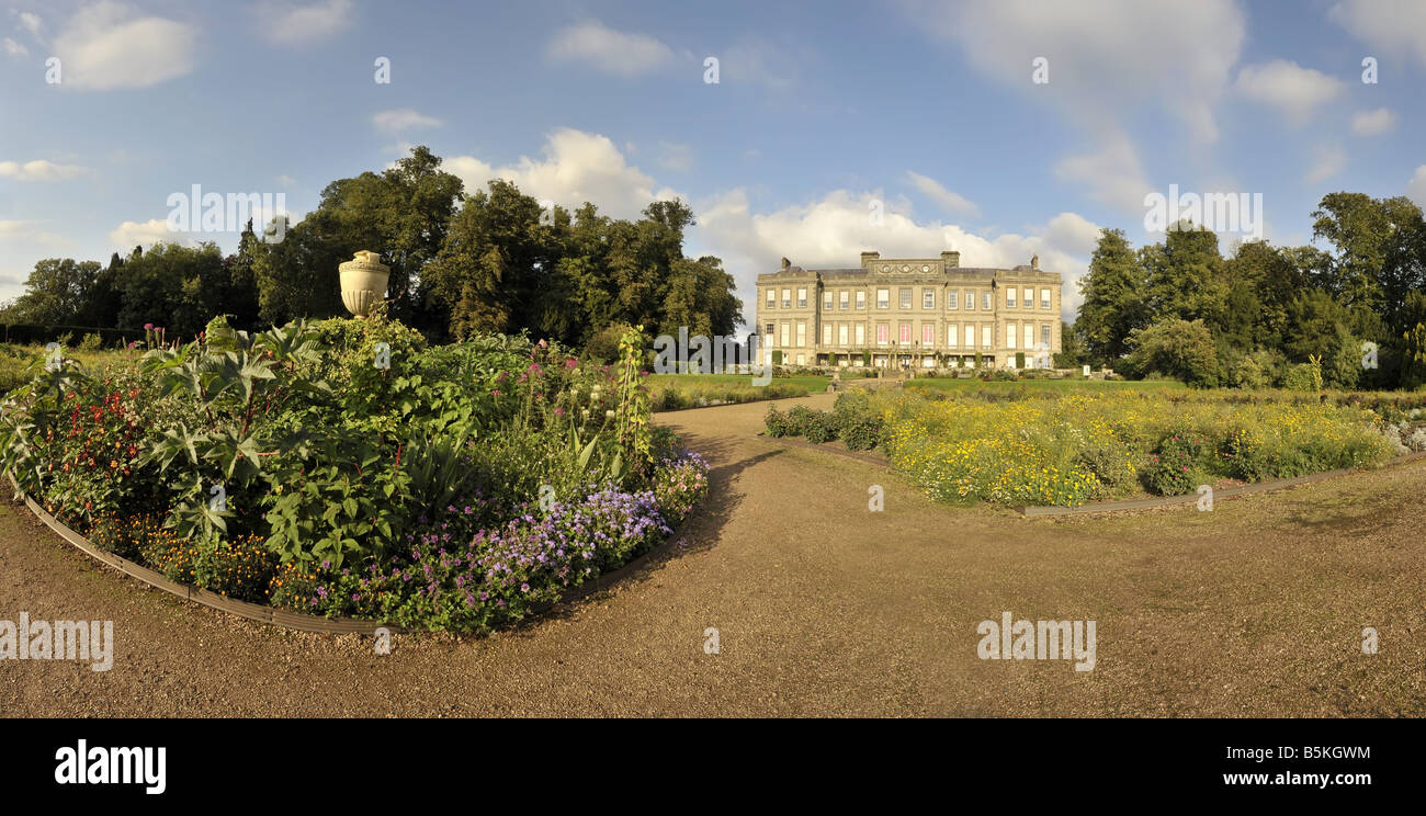 gardens Ragley hall Warwickshire The Midlands England UK Stock Photo ...