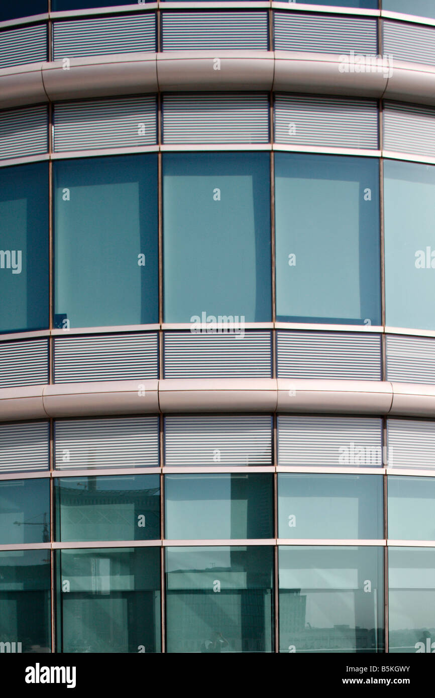 WINDOWS OF A HIGHRISE BUILDING IN DUBAI Stock Photo - Alamy