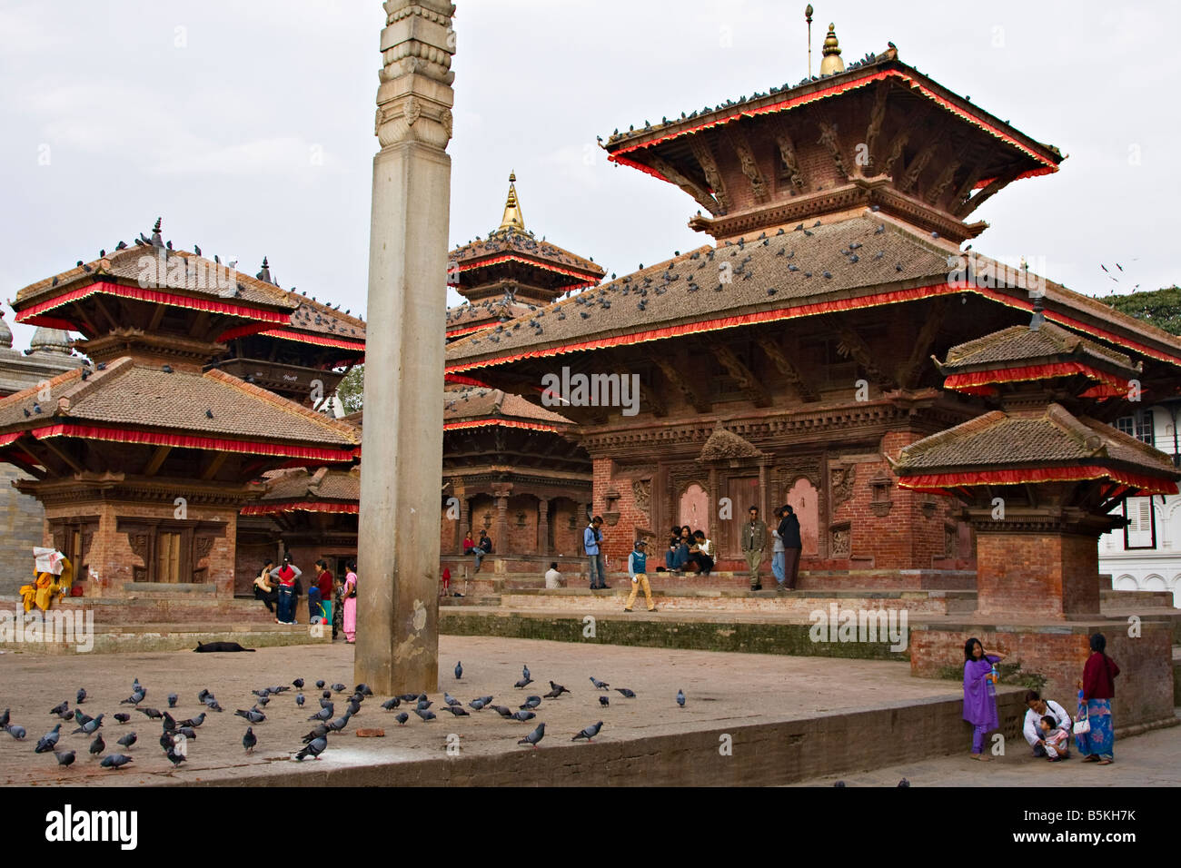 Durbar Square, Kathmandu, Nepal, Asia Stock Photo - Alamy
