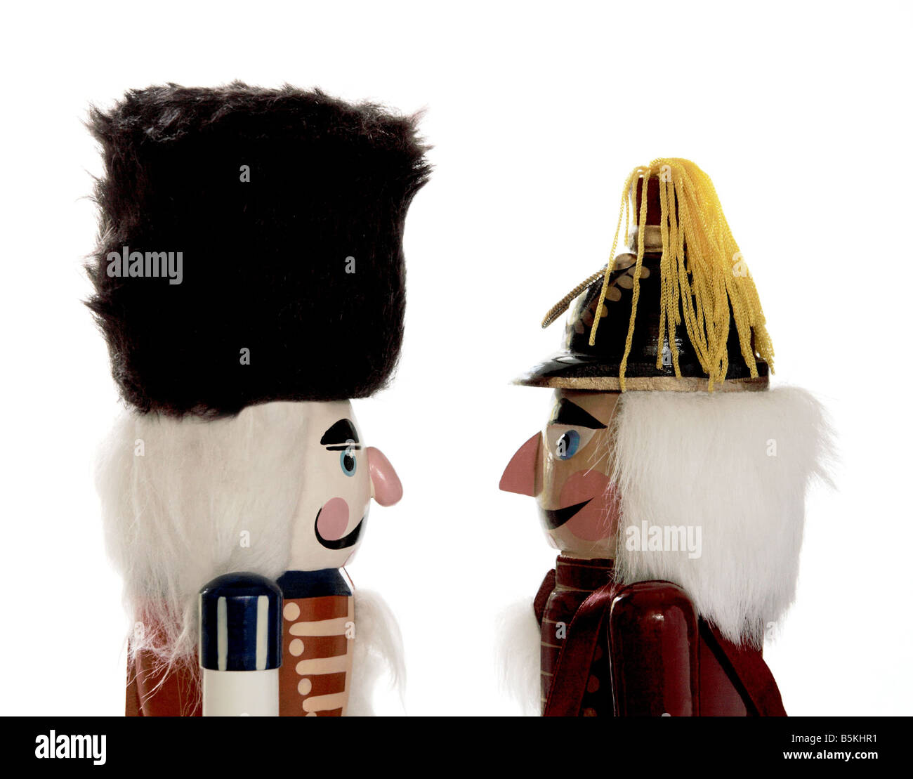 Nutcracker soldiers hi-res stock photography and images - Alamy