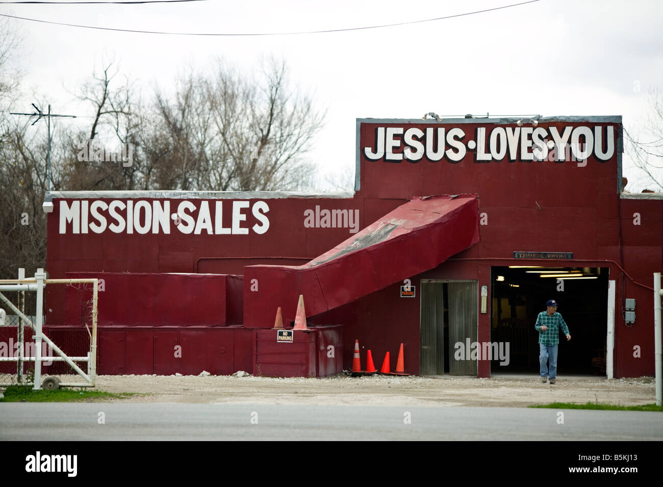 Jesus signs hi-res stock photography and images - Alamy