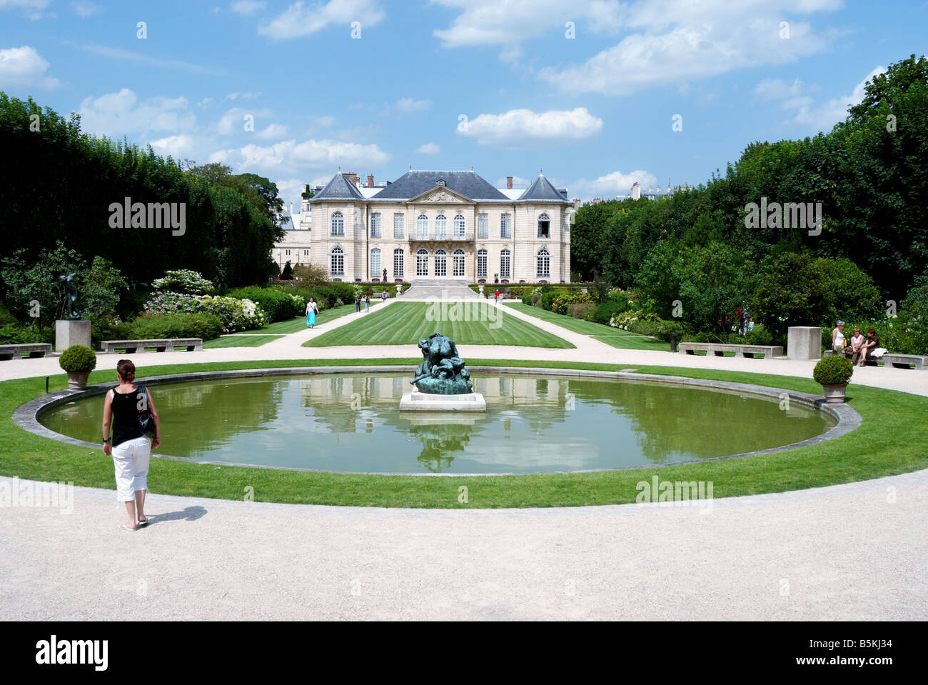 Paris, musee rodin hi-res stock photography and images - Alamy