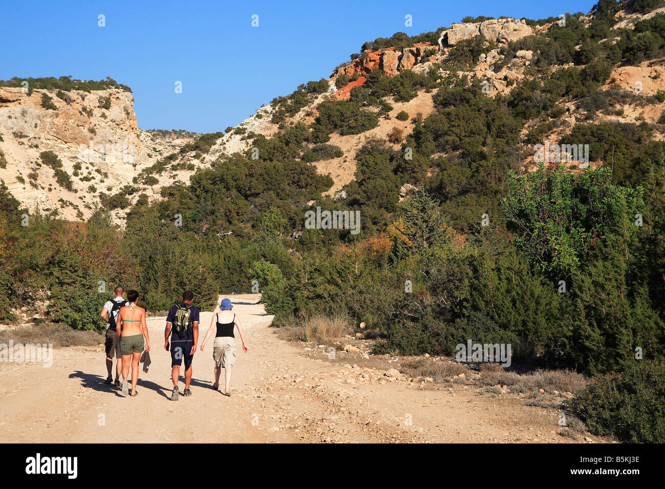 Walking akamas peninsula hi-res stock photography and images - Alamy