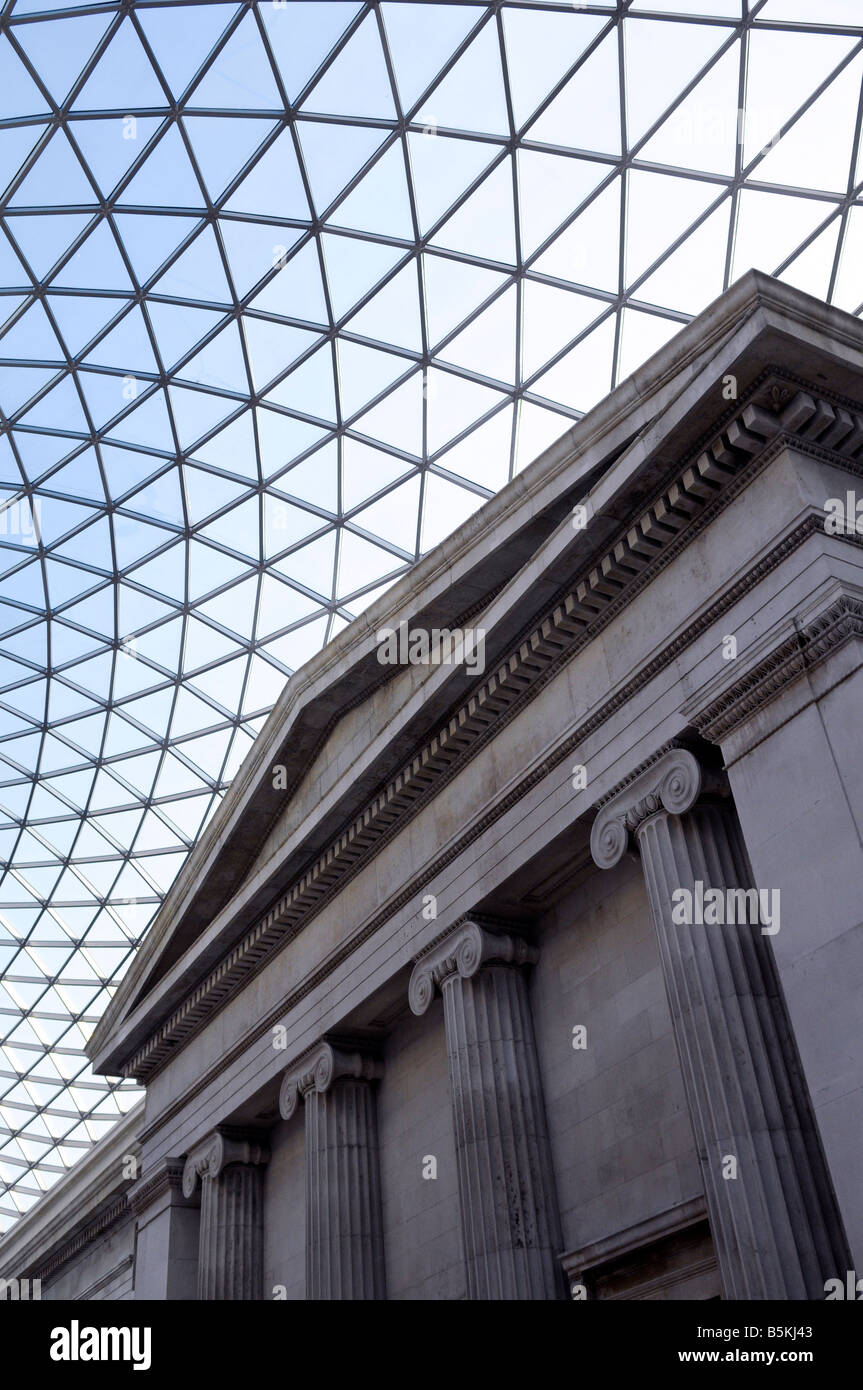 Inside the British Museum, London, UK Stock Photo - Alamy