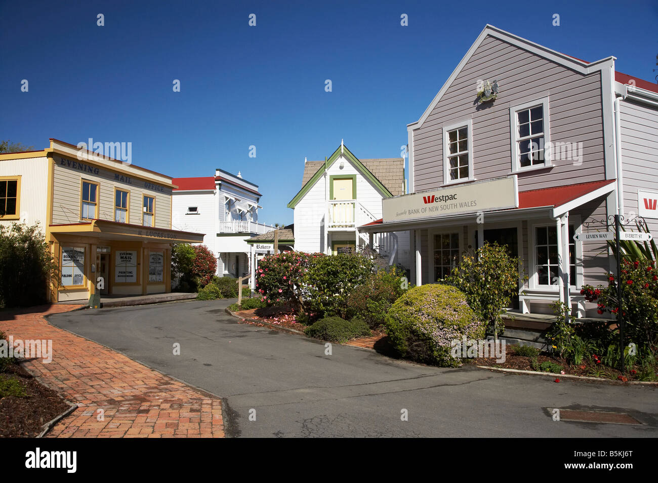Nelson historic heritage building hi-res stock photography and images ...