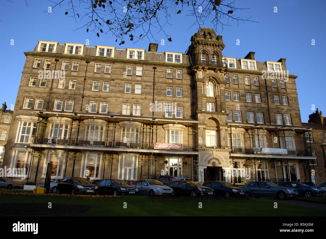 The Yorkshire Hotel in Harrogate Yorkshire UK Stock Photo - Alamy
