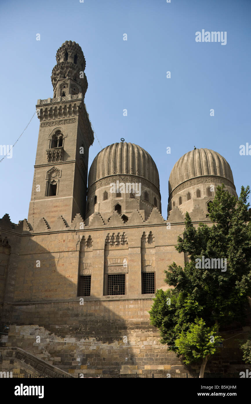 Cairo, Complex of Salar and Sanjar Stock Photo - Alamy