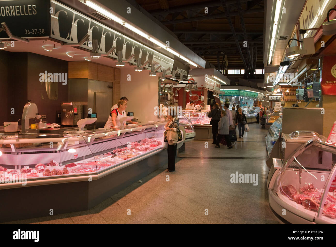 Interior santa caterina food market hi-res stock photography and images ...