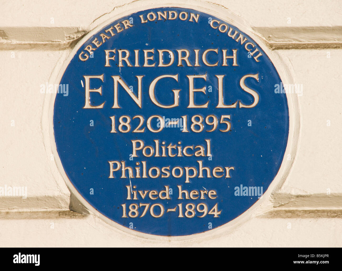 Friedrich Engels in London Stock Photo - Alamy