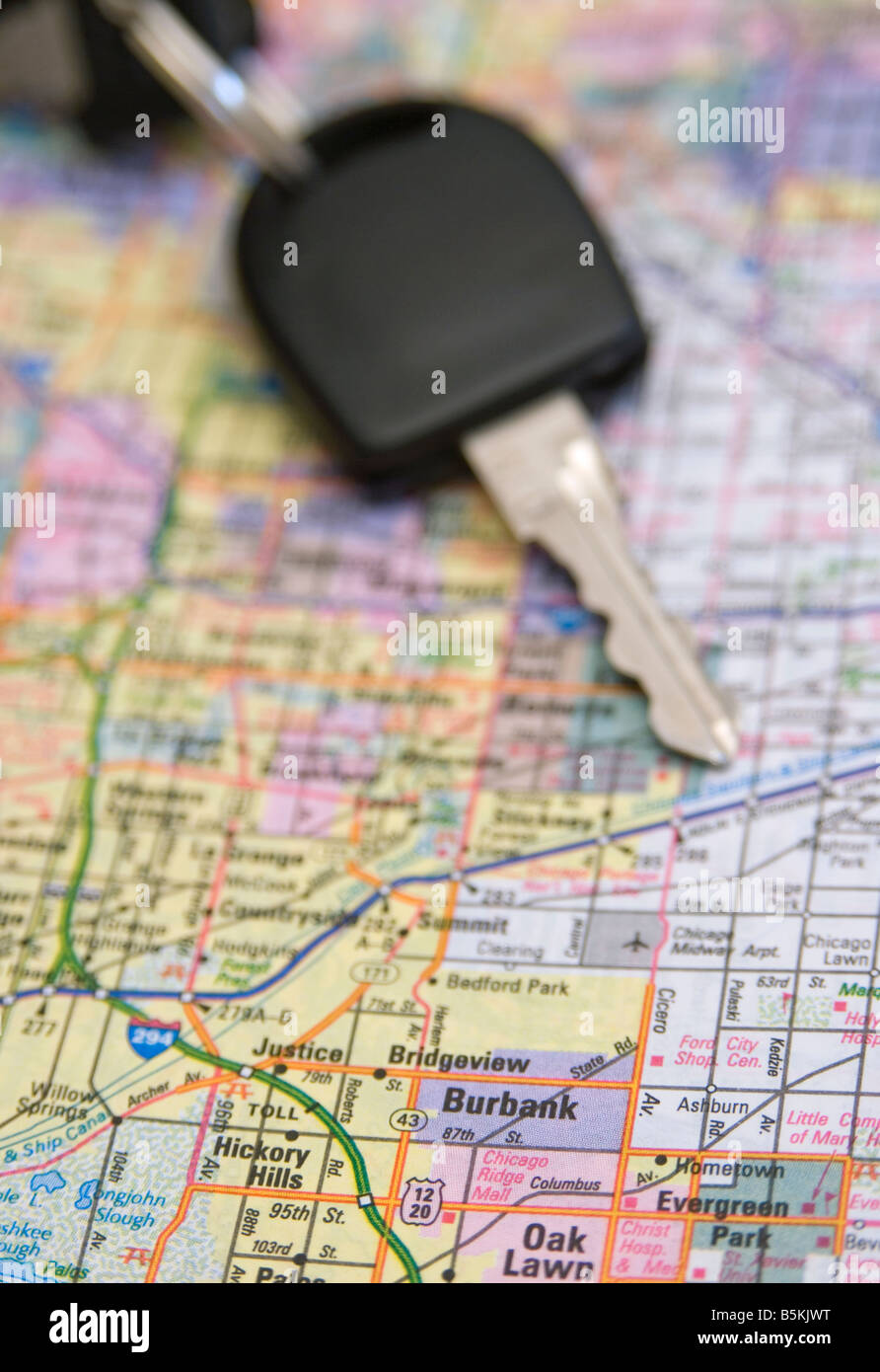 Map key or legend hi-res stock photography and images - Alamy