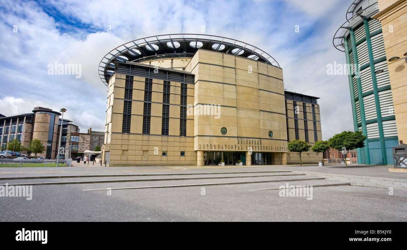 EICC Conference Centre Edinburgh Scotland Stock Photo - Alamy