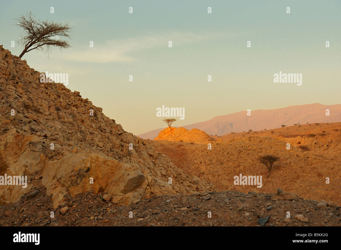 Khatt Hot Springs Resort, UAE Stock Photo - Alamy