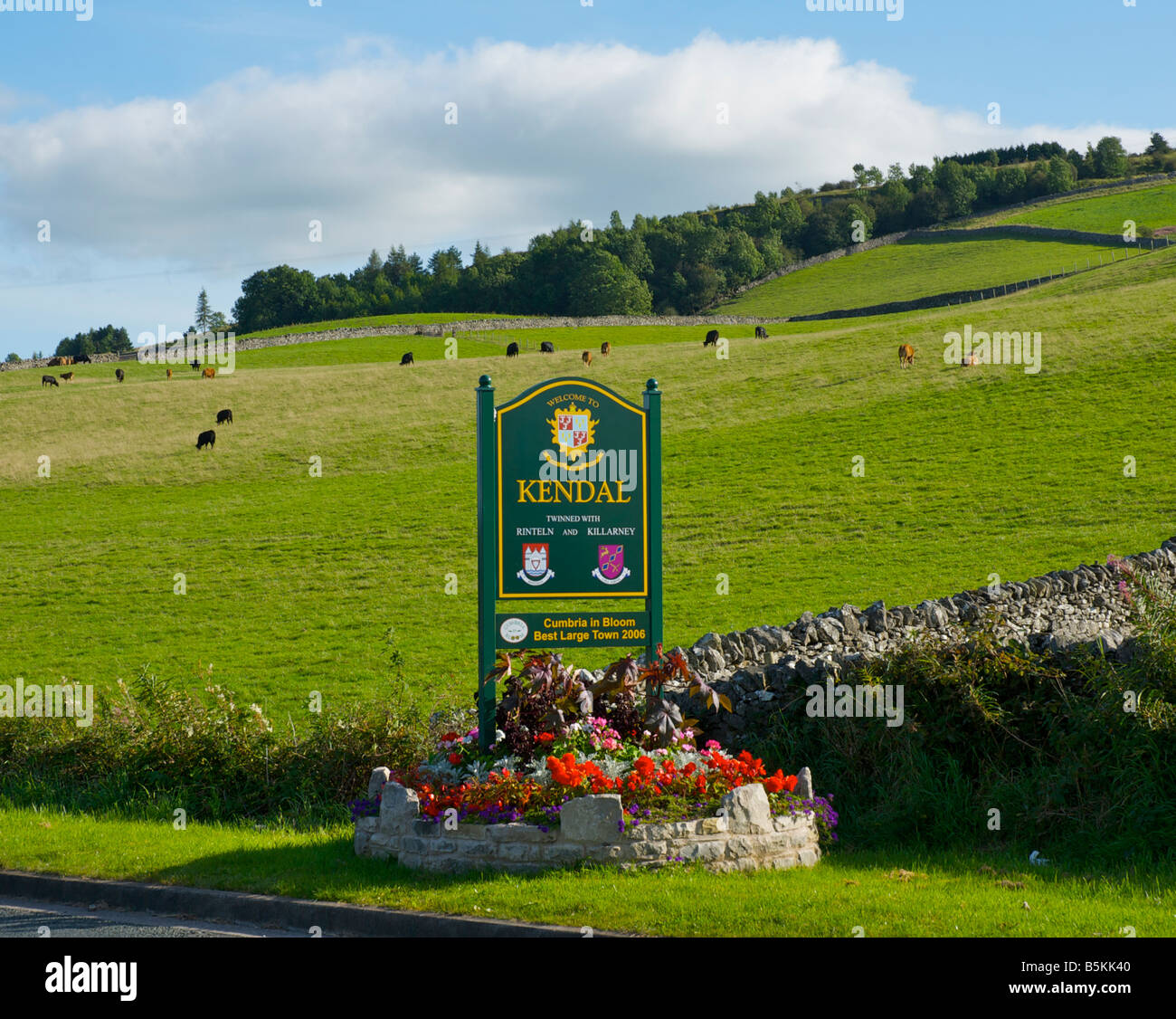 Kendal town sign hi-res stock photography and images - Alamy