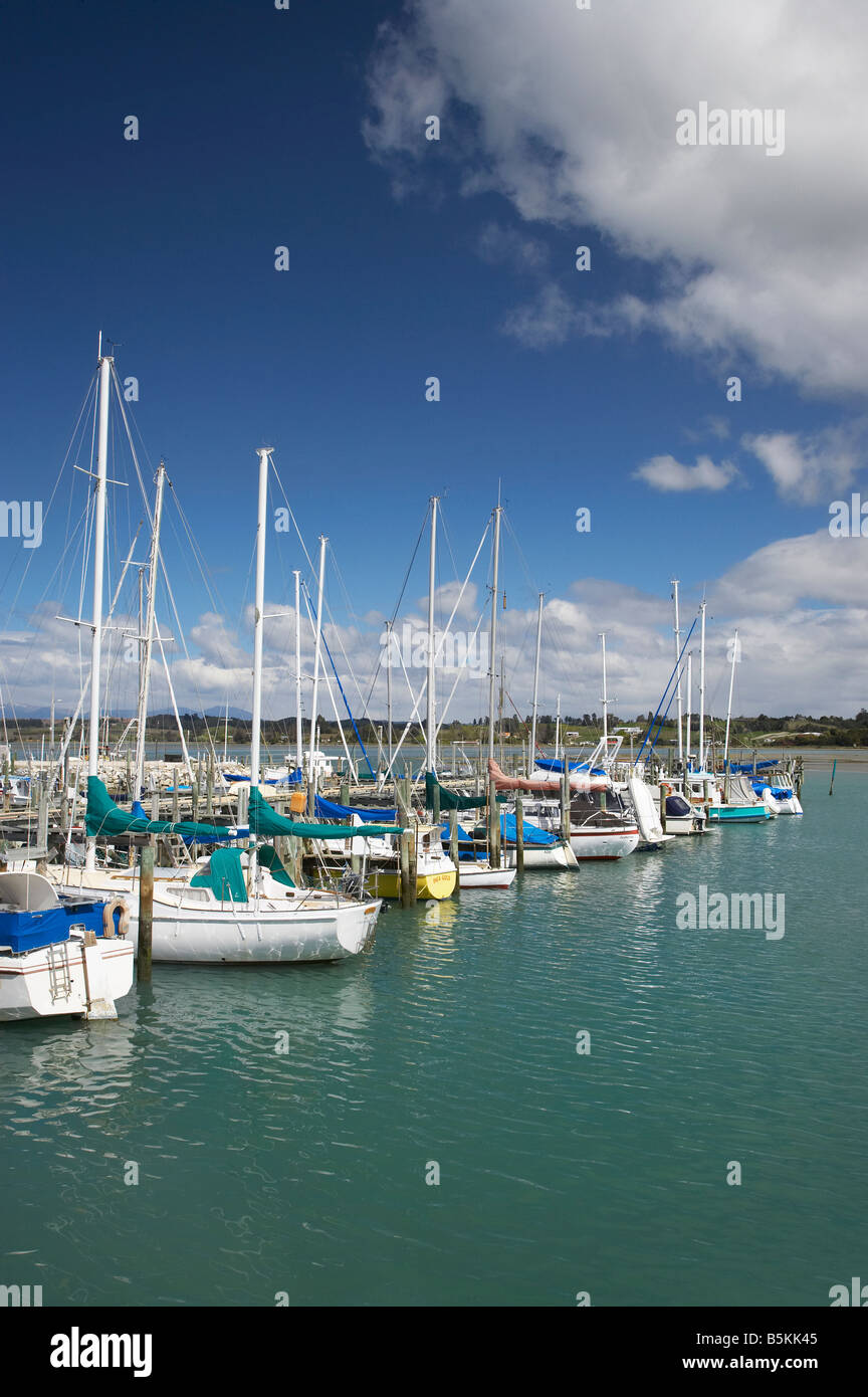 Marina Motueka Nelson Region South Island New Zealand Stock Photo - Alamy