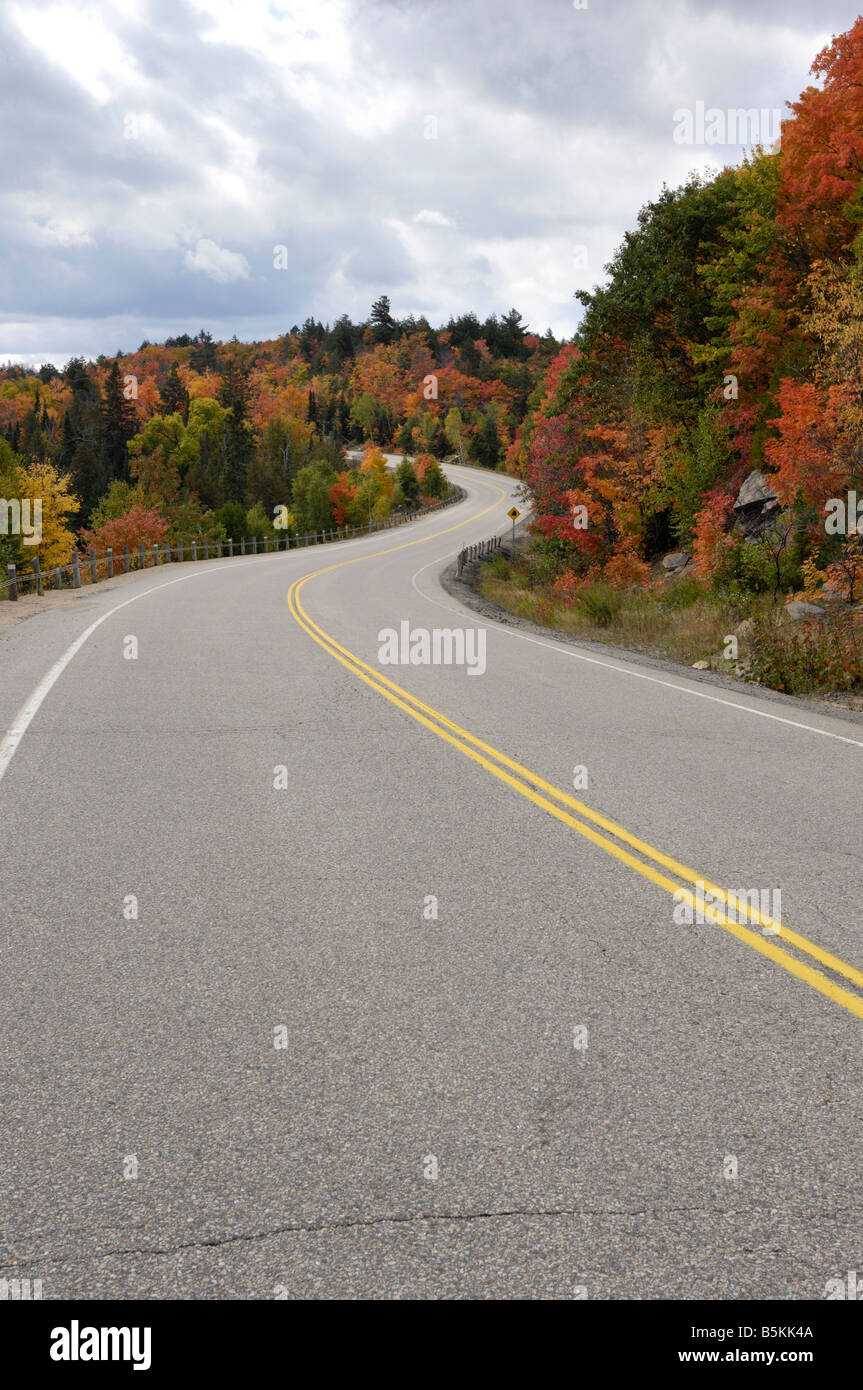 Twisted roads hi-res stock photography and images - Alamy