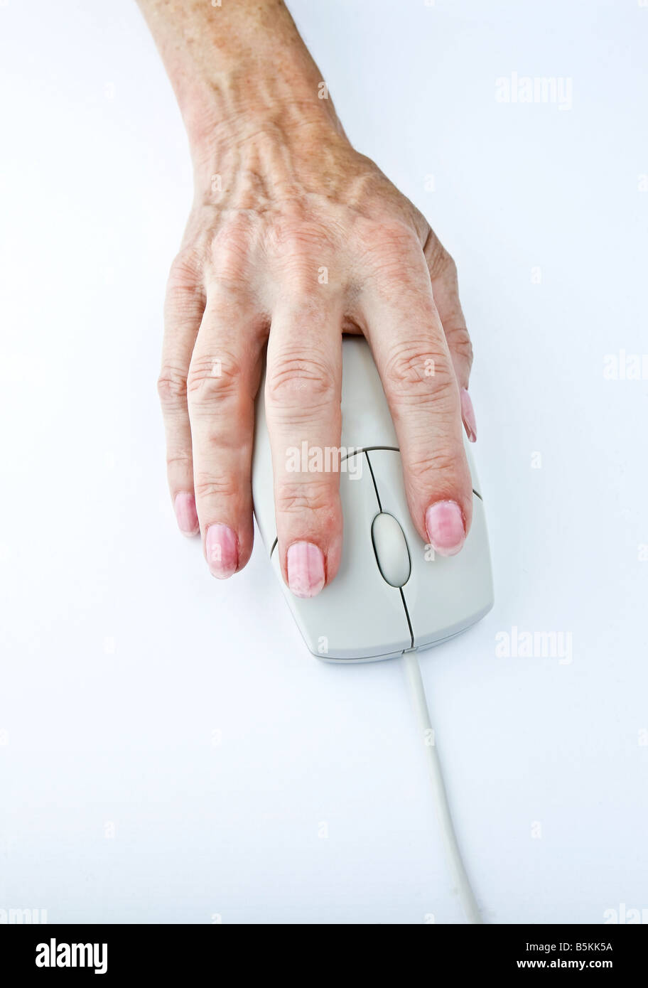 Computer mouse pointing device hi-res stock photography and images - Alamy