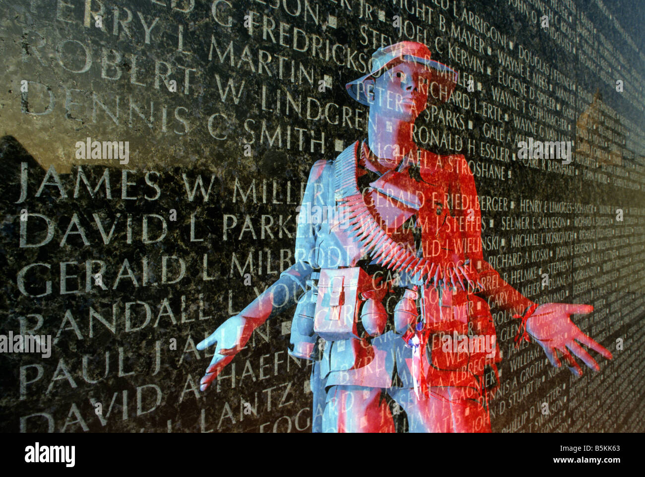 "WHY DO YOU FORGET US" STATUE (RODGER M. BRODIN) SUPER-IMPOSED ON ...