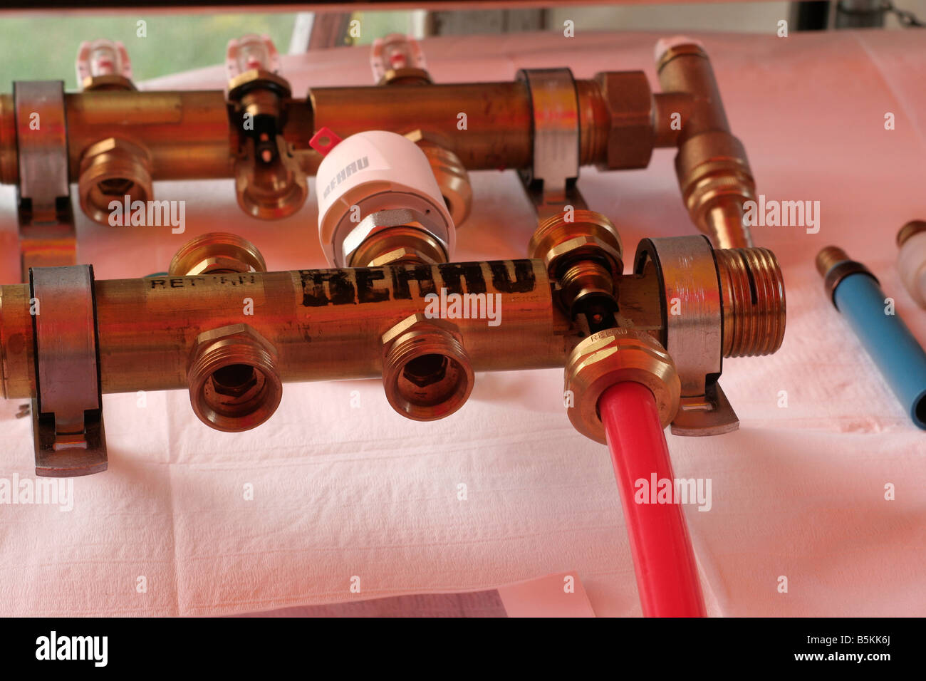 Water manifold hi-res stock photography and images - Alamy