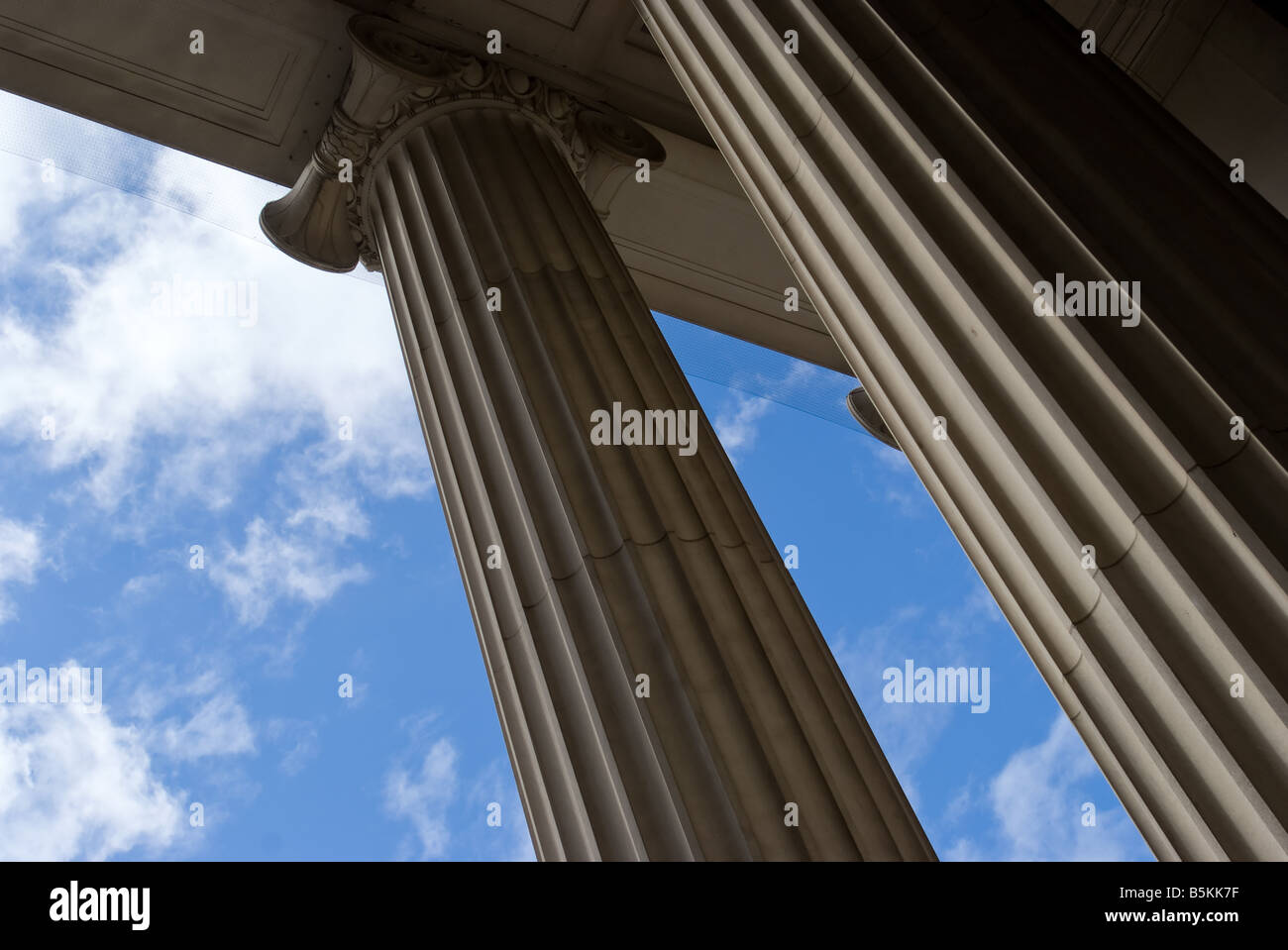 The columns outside Lobby 7 the main entrance to the Massachusetts ...