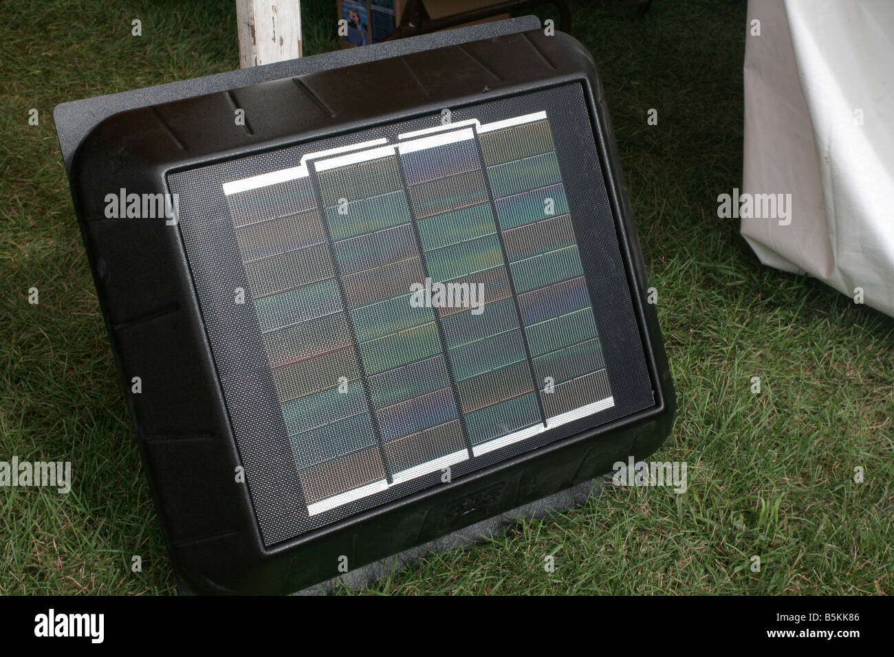 Small solar panel Stock Photo - Alamy