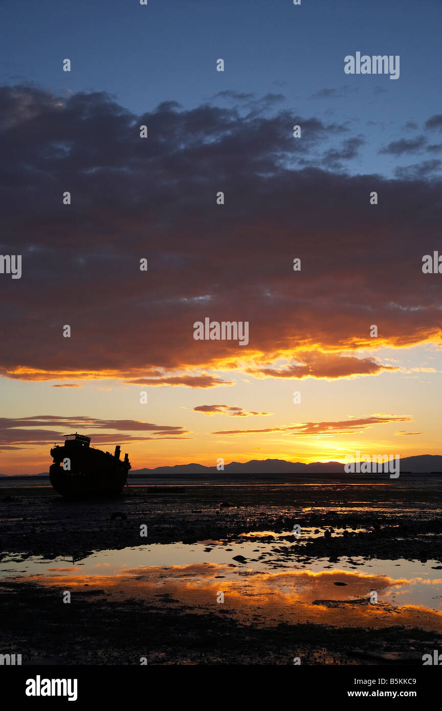 Janie Seddon Shipwreck at Dawn Motueka Nelson Region South Island New ...
