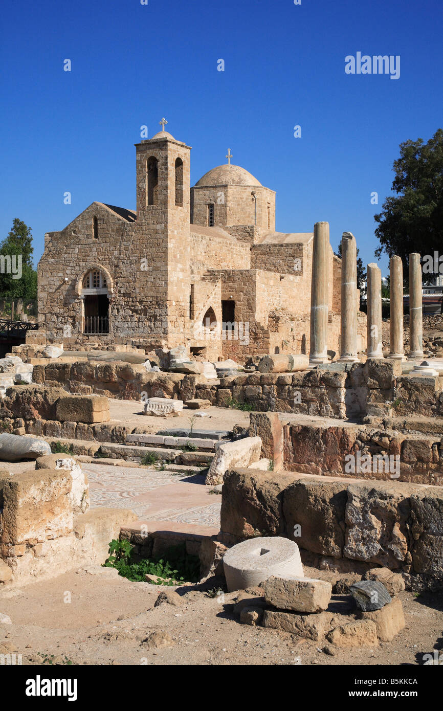 Agia Kyriaki, Hrysopolitissa Basilica and St Paul's Pillar, Paphos ...