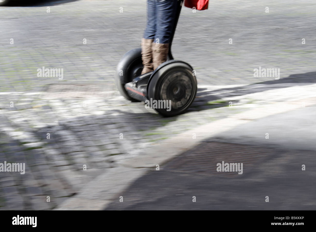 Segway personal transporter hi-res stock photography and images - Alamy