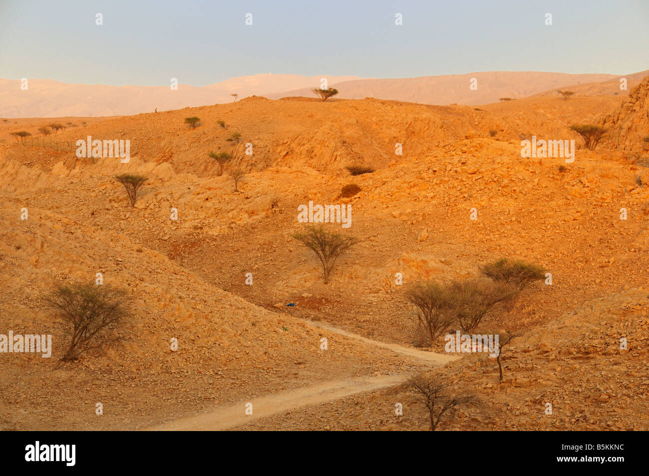 Khatt Hot Springs desert, Ras Al Khaimah UAE Stock Photo - Alamy