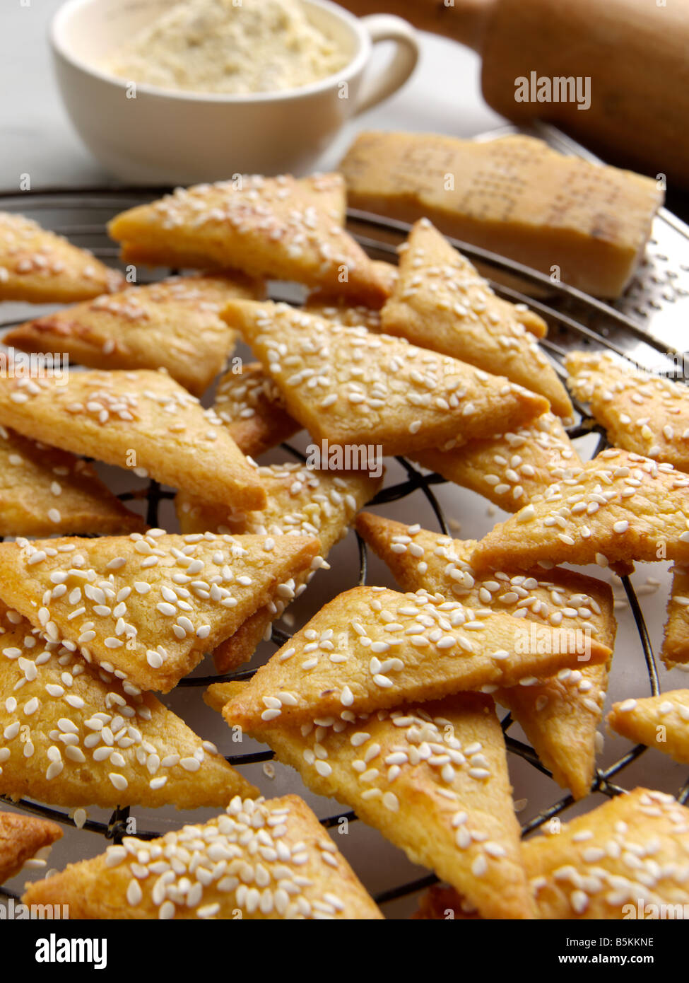 Sesame bites hi-res stock photography and images - Alamy