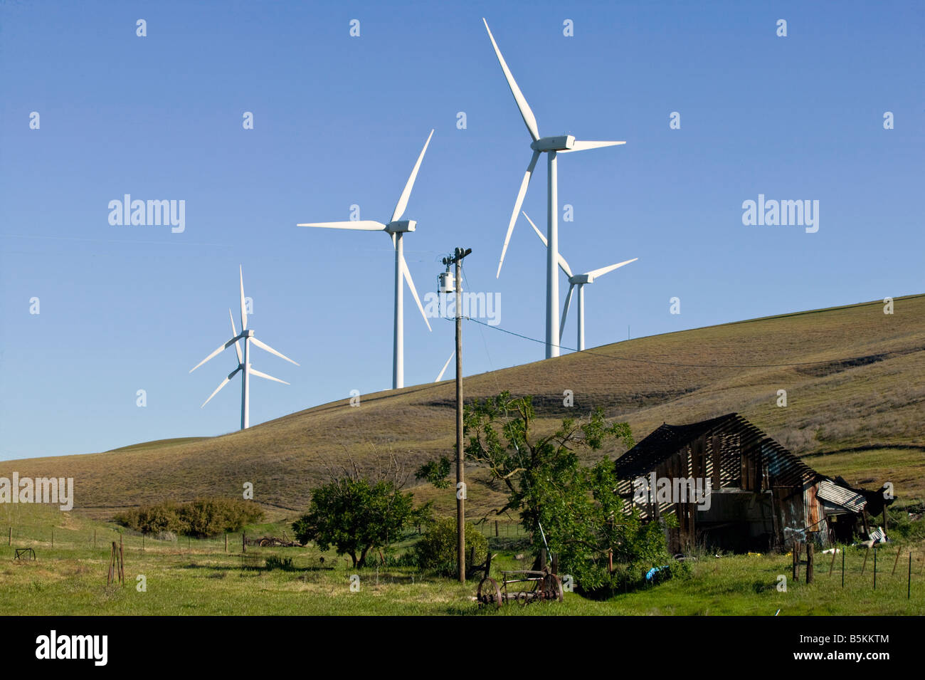 Rio vista wind turbines hi-res stock photography and images - Alamy