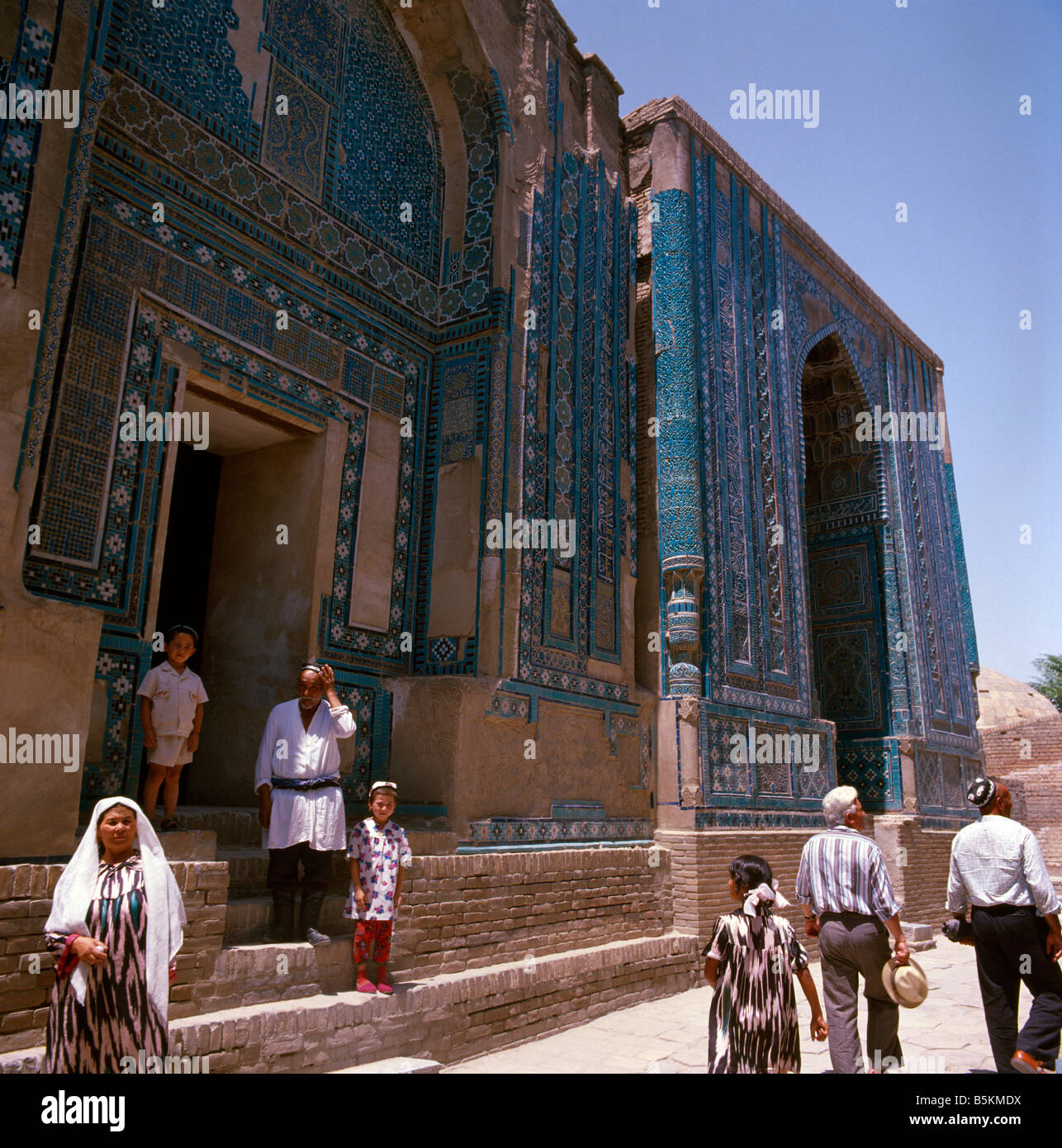 Tashkent Uzbekistan Muslims And Mosque Stock Photo - Alamy