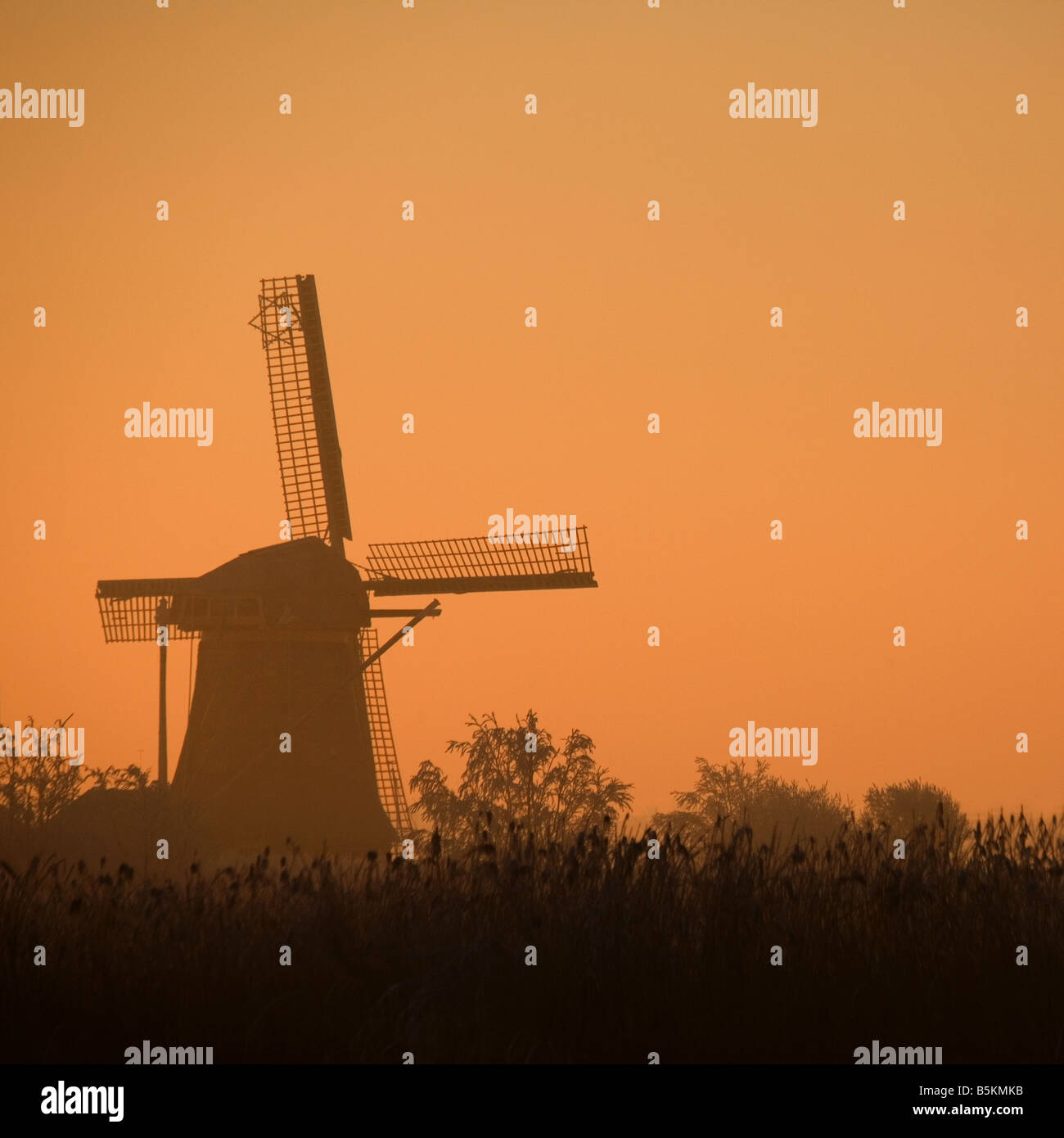 Windmill scenery hi-res stock photography and images - Alamy