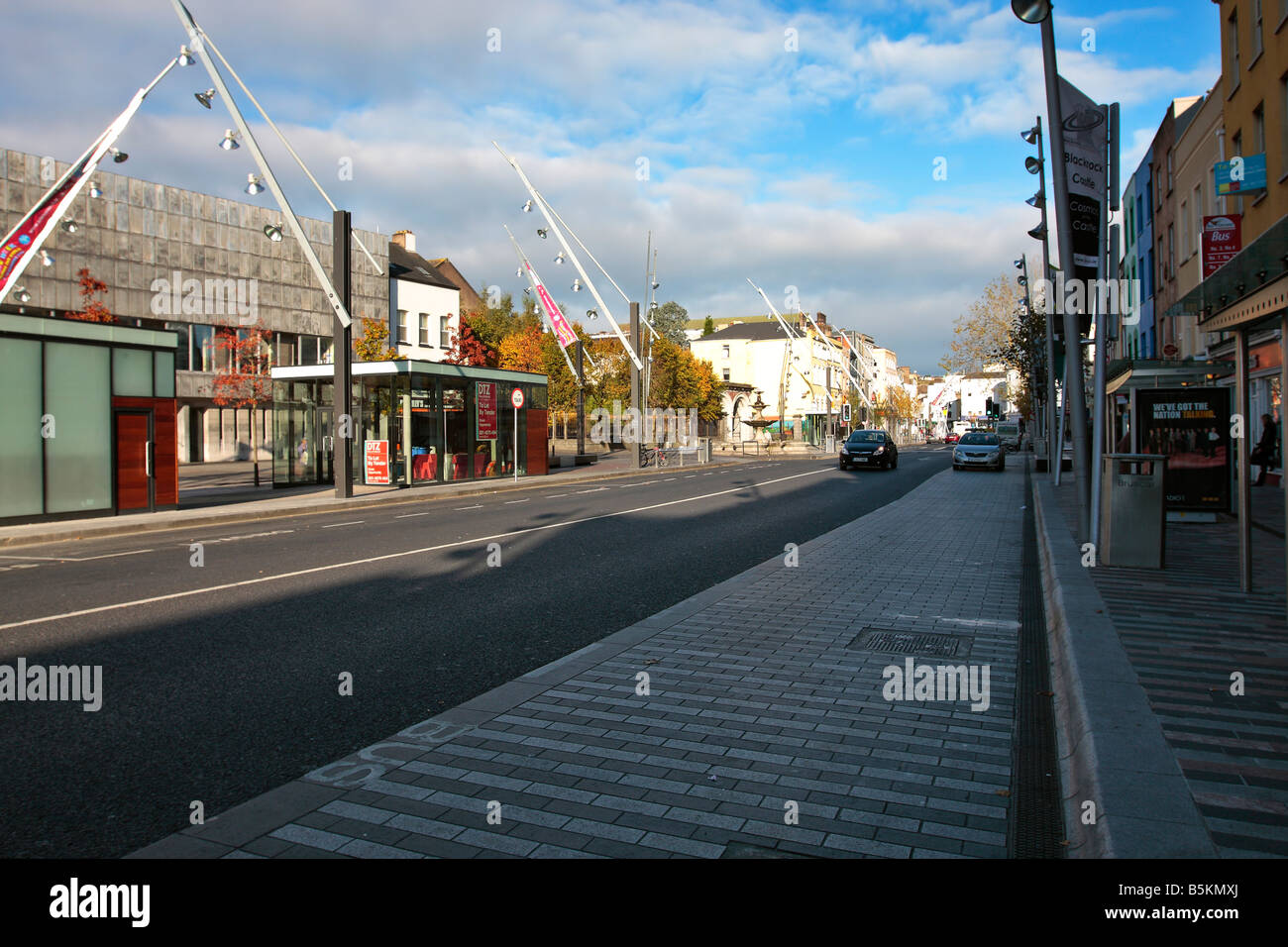Bus stop cork hi-res stock photography and images - Alamy