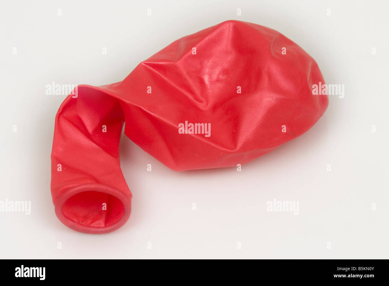 Deflated birthday balloon hi-res stock photography and images - Alamy